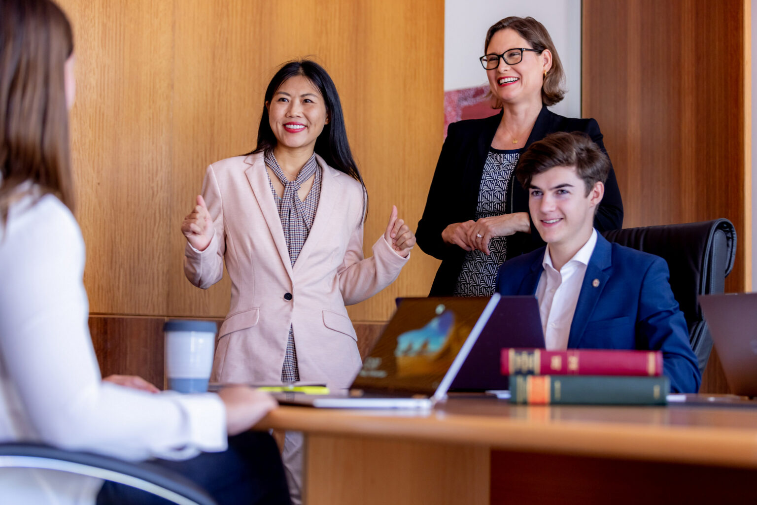 What is the Bond Law Clinic?