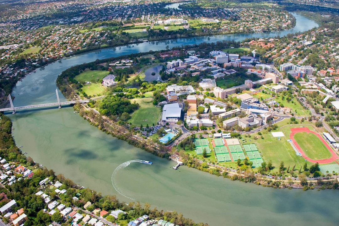 The University of Queensland moves up in global rankings