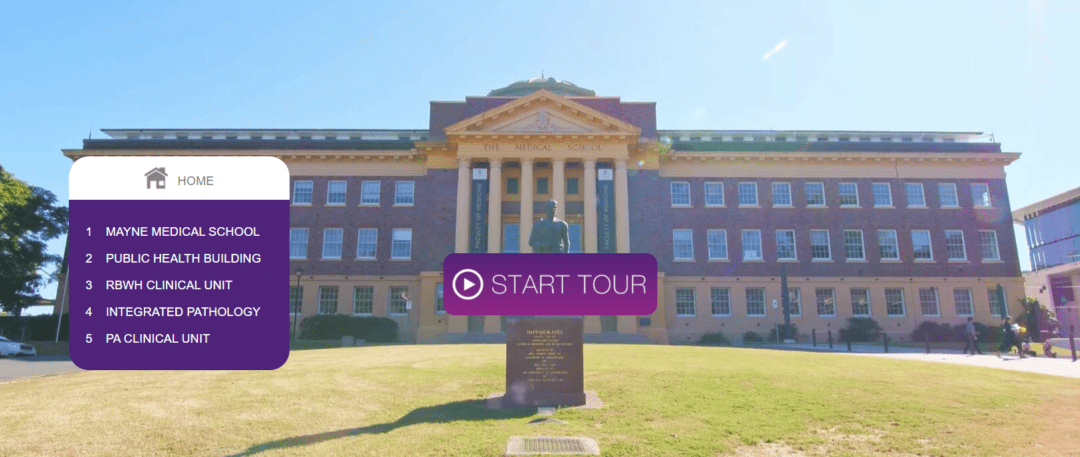 Take a UQ medical school tour!