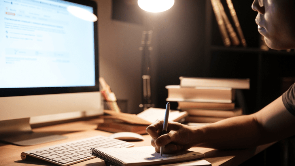 Griffith University student shares his online learning tips