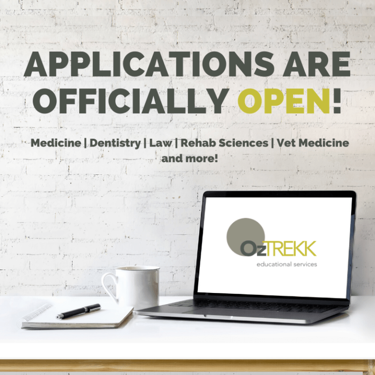 Australian university applications are officially open!