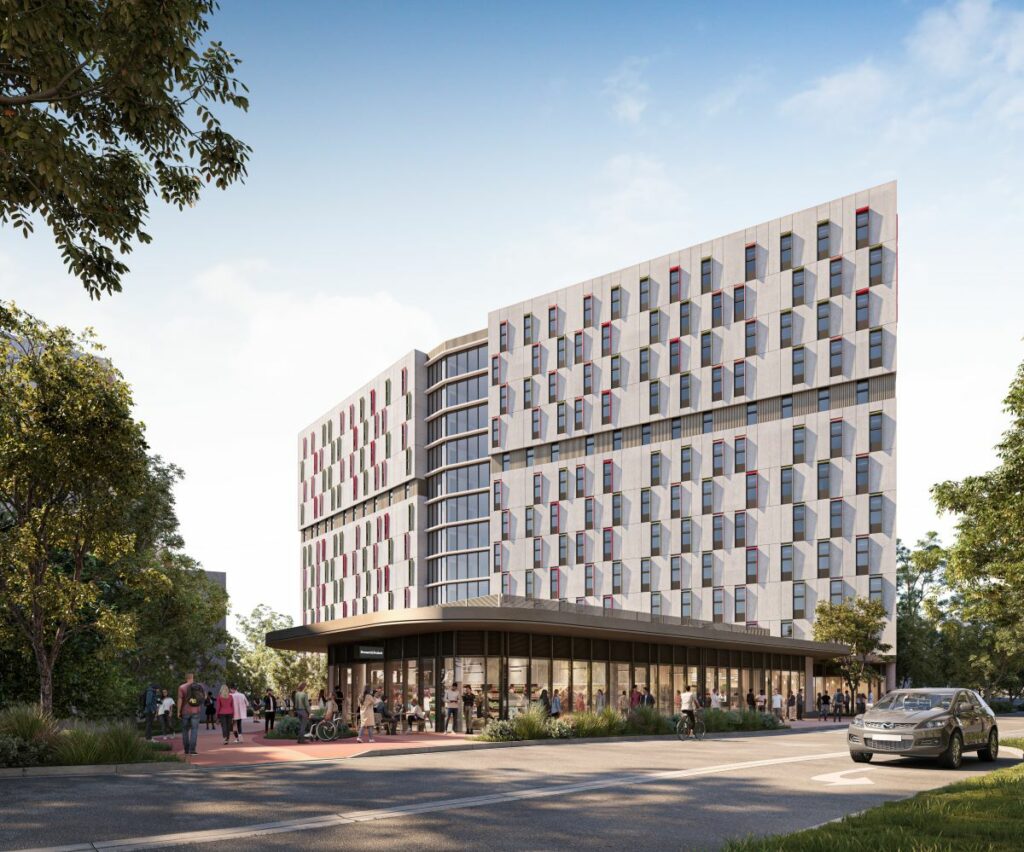 New student accommodation at Griffith’s Gold Coast campus