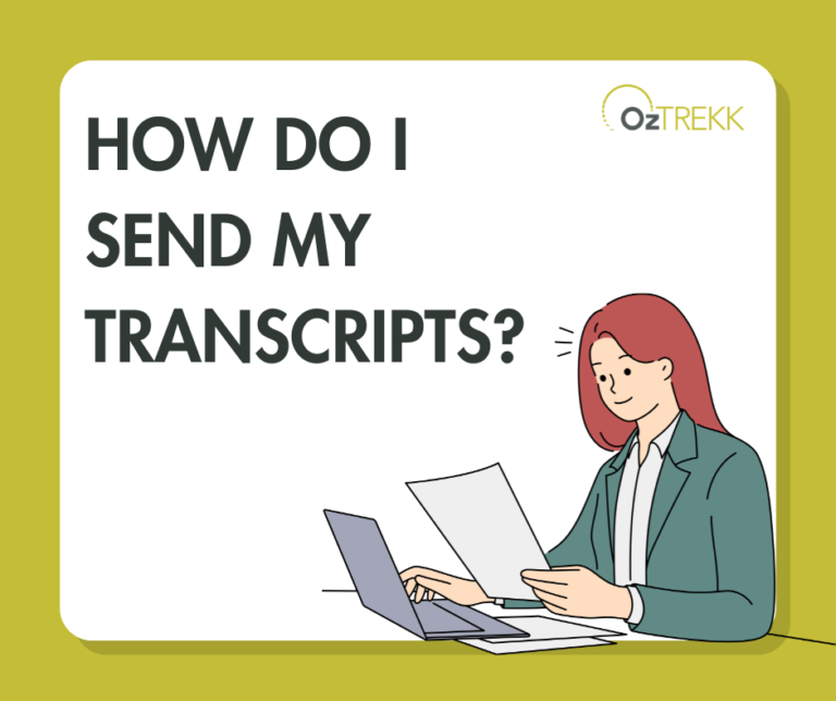 How Do I Send My Transcripts?